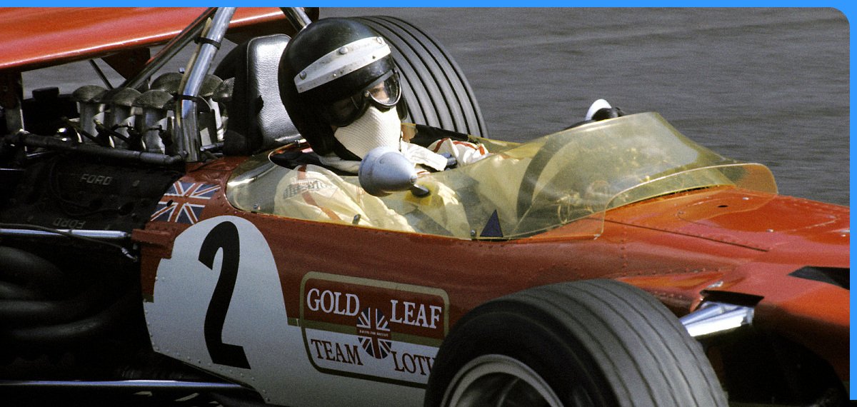 44. Todestag: Erinnerungen an Jochen Rindt - Formel 1