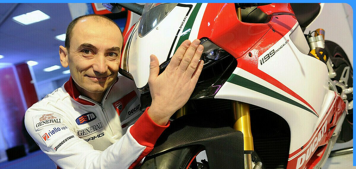Claudio Domenicali neuer CEO bei Ducati - MotoGP