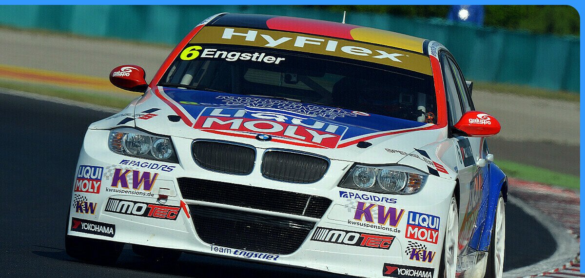 Engstler wechselt in die neue TC3-Serie - WTCC