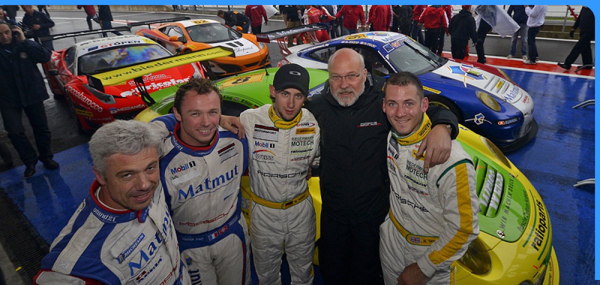 Interview - Olaf Manthey - Porsche-Vertrauen eine große Ehre - WEC