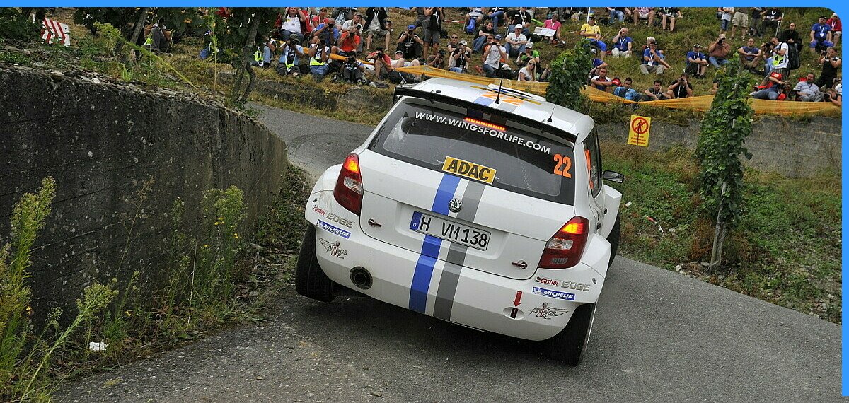 Die ADAC Rallye Deutschland und ihre Helfer - WRC Rallye