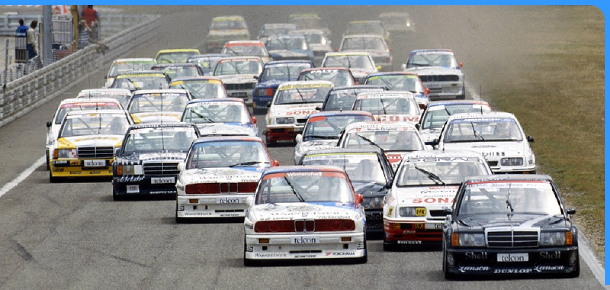 30 Jahre DTM: Volker Strycek erinnnert sich