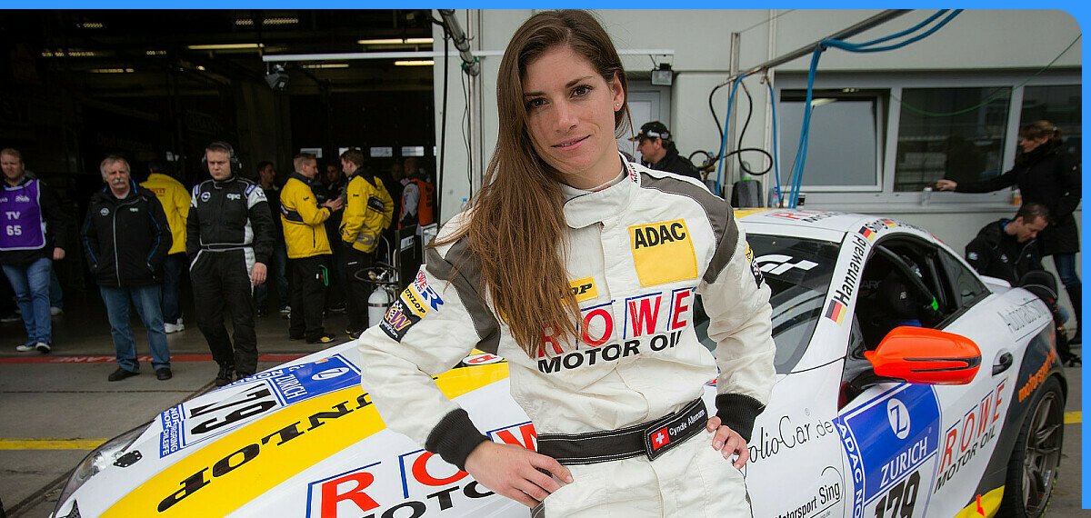 Cyndie Allemann: Das erste Mal war verrückt - 24h Nürburgring