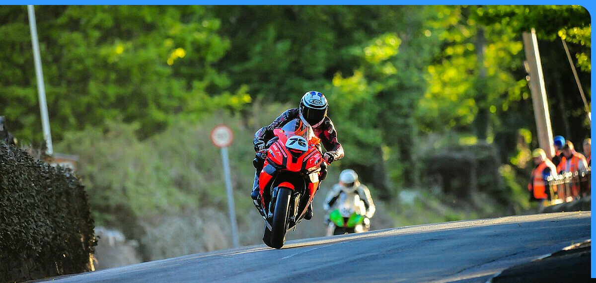 Danny Webb fährt die TT Isle of Man - Motorradsport