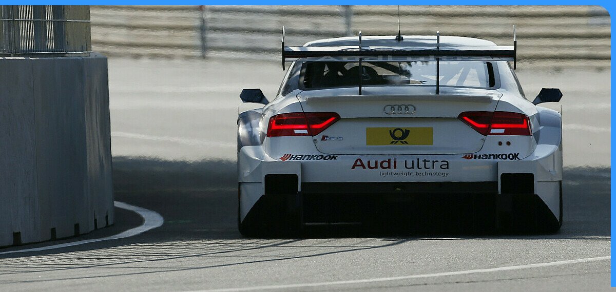Tambay: Bester Audi-Pilot im Training - DTM