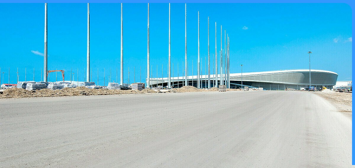 Russland GP: Strecke zu 91 Prozent fertig - Formel 1