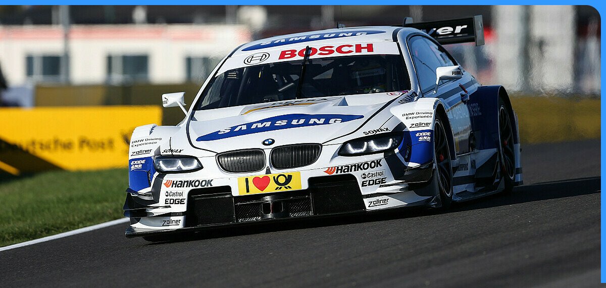 Werner: Erst Crash, dann eingenebelt - DTM