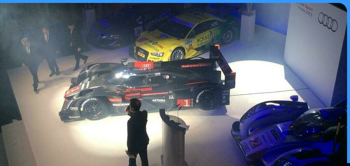Audi: Neuer R18 setzt auf Laser - WEC