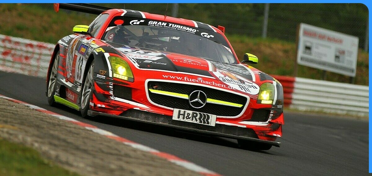 Gutes Wochenende für Car Collection - VLN