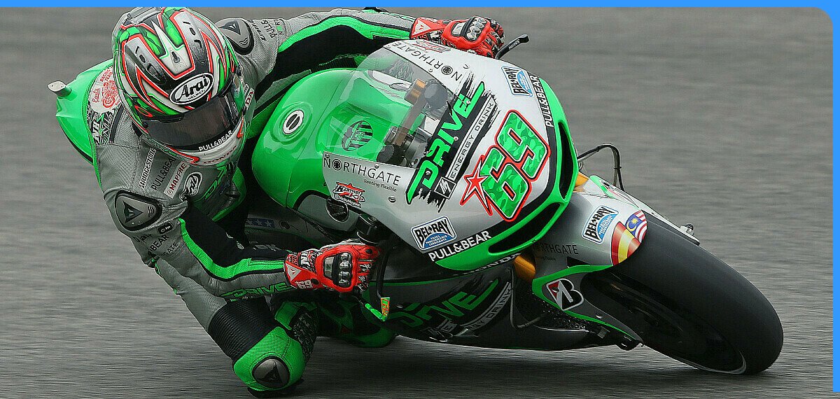 Hayden beißt auf die Zähne, Abraham zerläuft - MotoGP