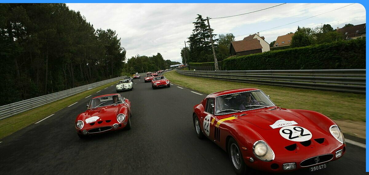 Ferrari 250 GTO schlägt Silberpfeil-Rekord - Formel 1