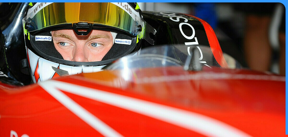 Nicolas Pohler mit F3 auf der Ardennen-Achterbahn - Motorsport