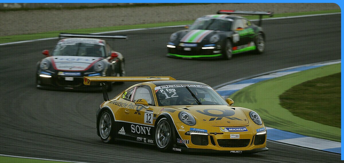 Philipp Eng: Der neue Champion im Portrait - Carrera Cup
