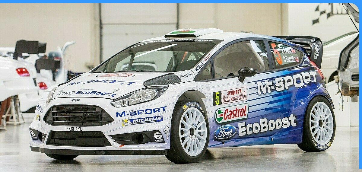 M-Sport 2015 im Ford-Retro-Design - WRC