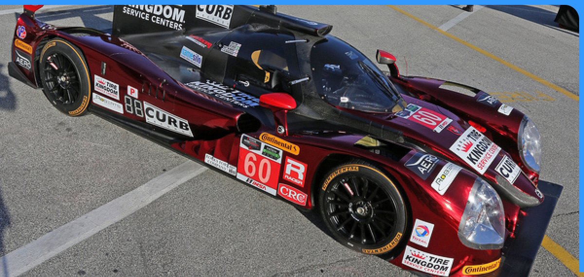 1. Training: MSR-Ligier eröffnet mit Bestzeit - IMSA