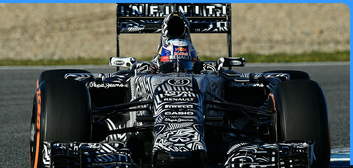 Blog - Red Bulls Zebra-Look nach Vettel-Vorbild - Formel 1