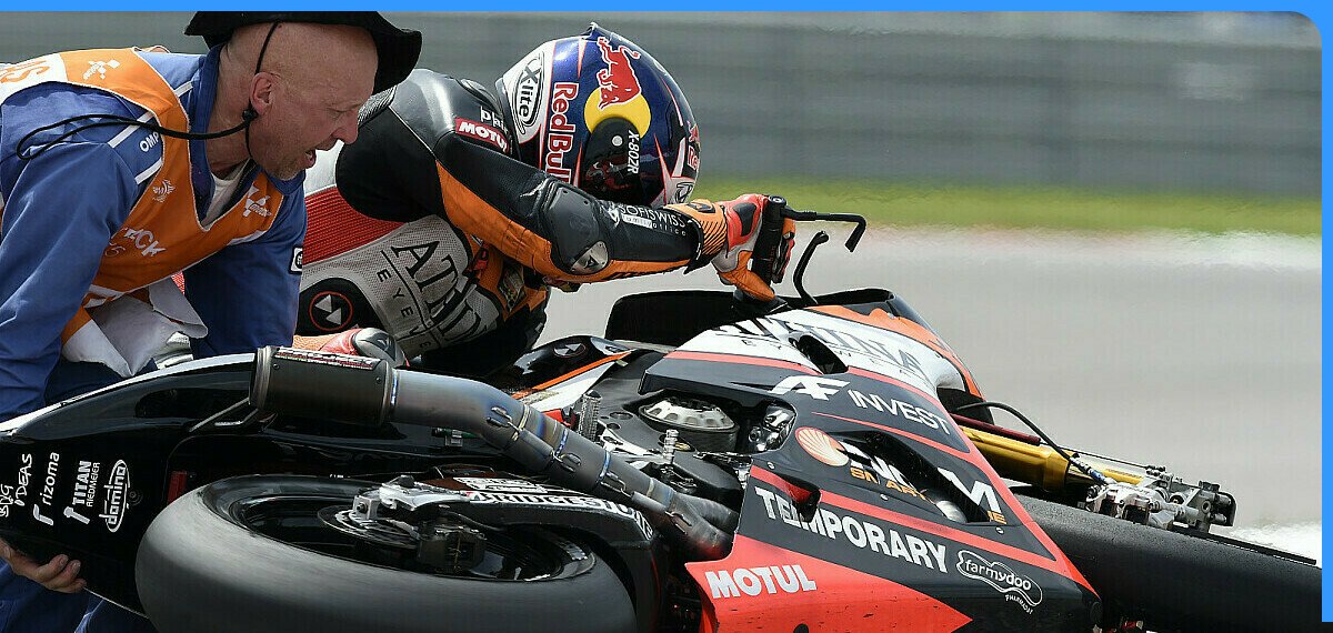Desaster, Kacke: Rundumschlag von Helmut Bradl - MotoGP
