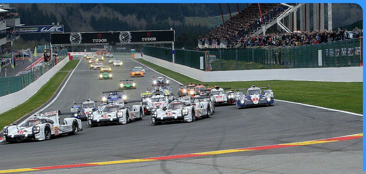 Startliste zur WEC-Saison 2016