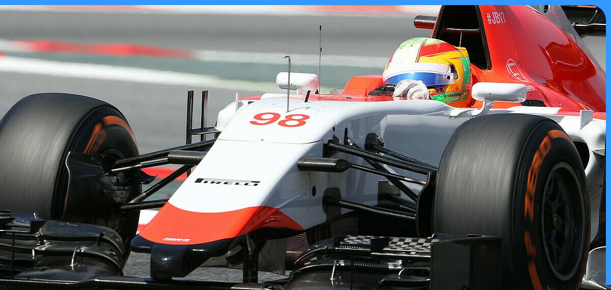 Manor: Selbst für GP2 zu langsam - Formel 1