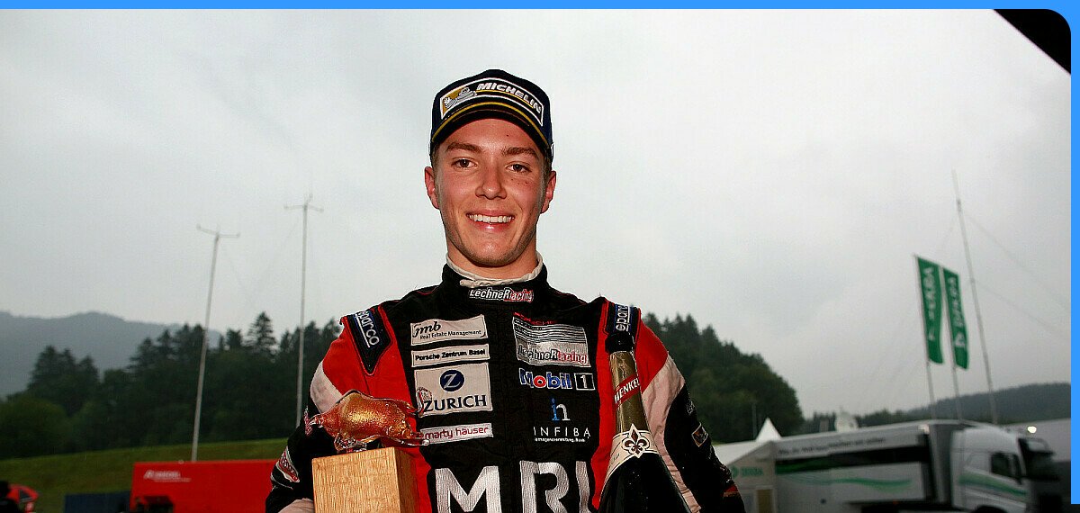 Jeffrey Schmidt feiert ersten Sieg - Carrera Cup