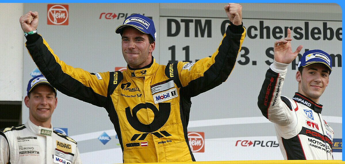 Meister Philipp Eng im Porträt - Carrera Cup