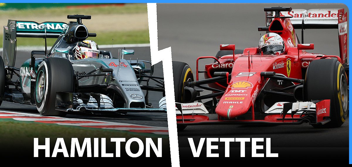 Vettel vs. Hamilton: Legendäre Rivalität? - Formel 1