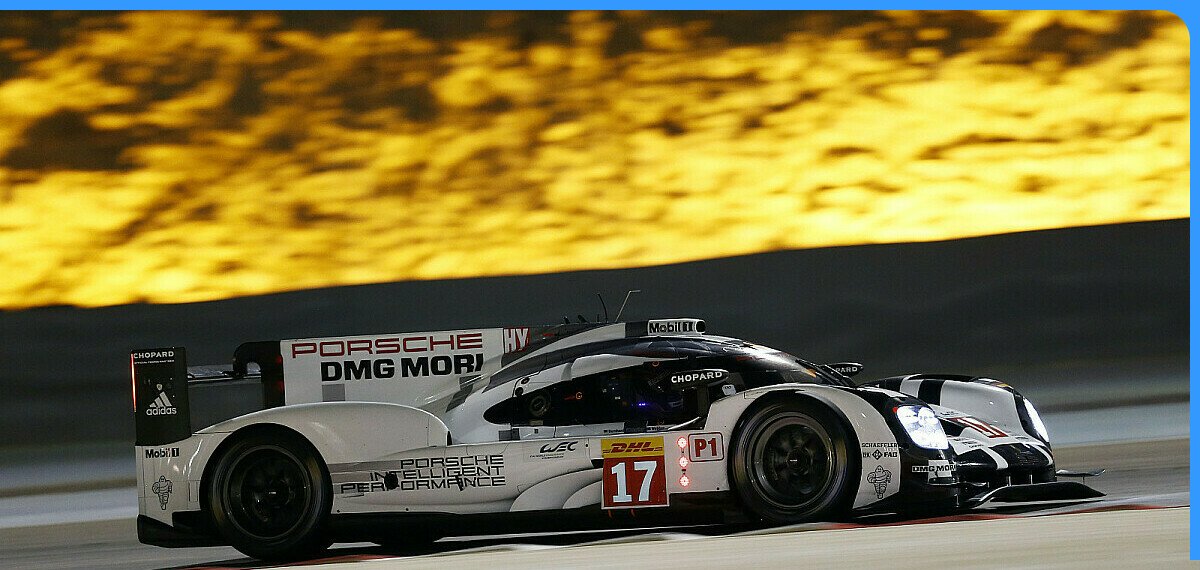 Erste Reihe fest in Porsche-Hand - WEC