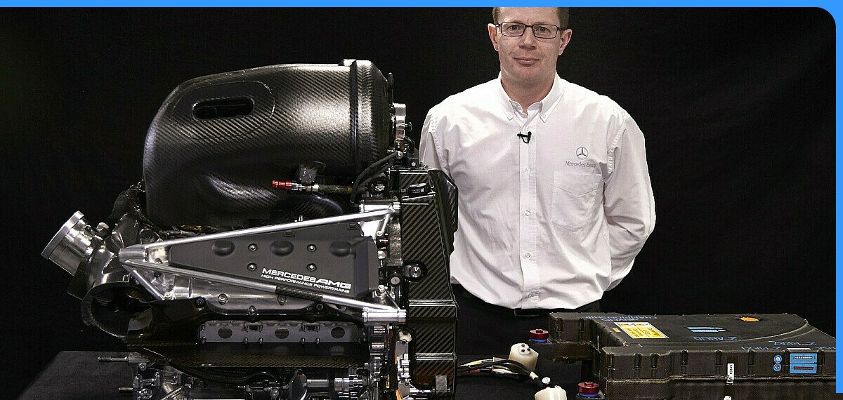 Zu Besuch: Geburtsstätte der Mercedes Power Units