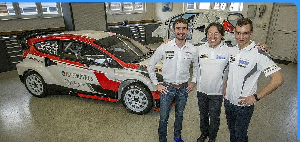 World RX Team Austria gibt neue Fahrer bekannt - Rallye