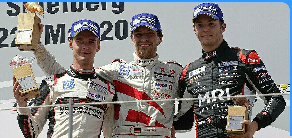 Spielberg: Jeffrey Schmidt fährt aufs Podium - Carrera Cup