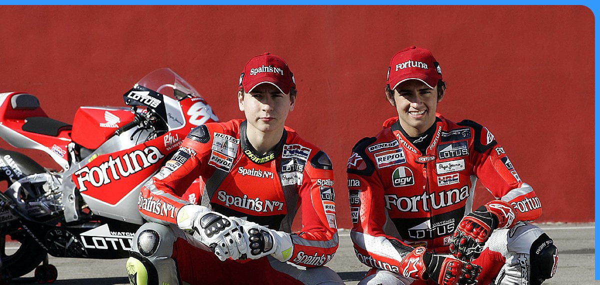 Kurzmeldung - Fortuna Honda feiert mit 10.000 Fans in Almeria - MotoGP