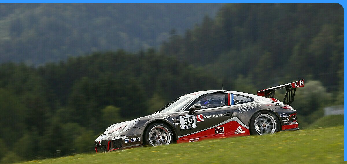 Lechner Huber Racing: Top Gastspiel im Supercup