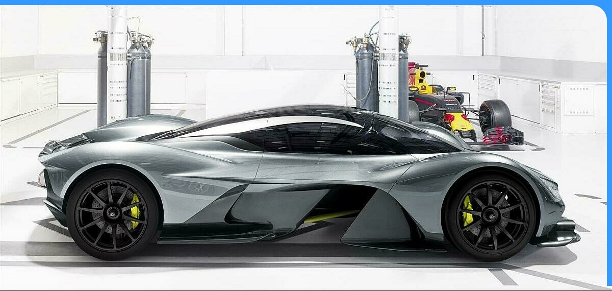 V12-Monster: Neue Details zu Adrian Neweys Hypercar