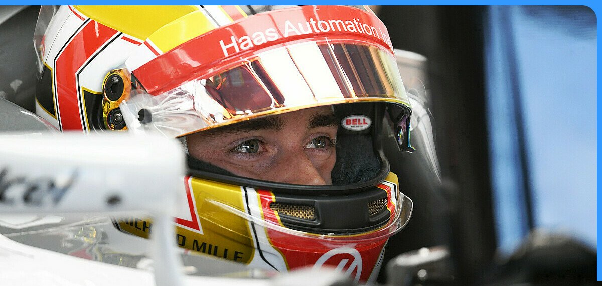 Freitagstrainings in Abu Dhabi: Leclerc sagt Haas ab, Manor lässt King ...