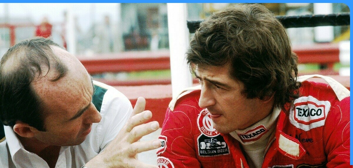 Patrick Neve ist tot: Williams' erster GP-Fahrer verstorben