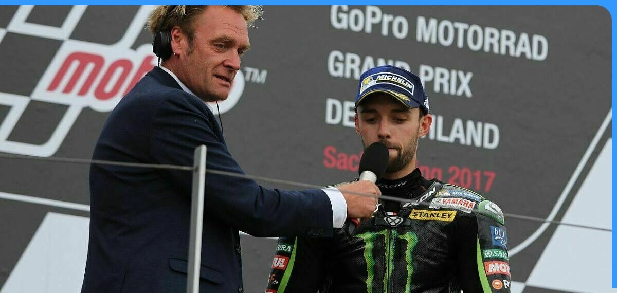 Edgar Mielke wird MotoGP-Kommentator bei Sky