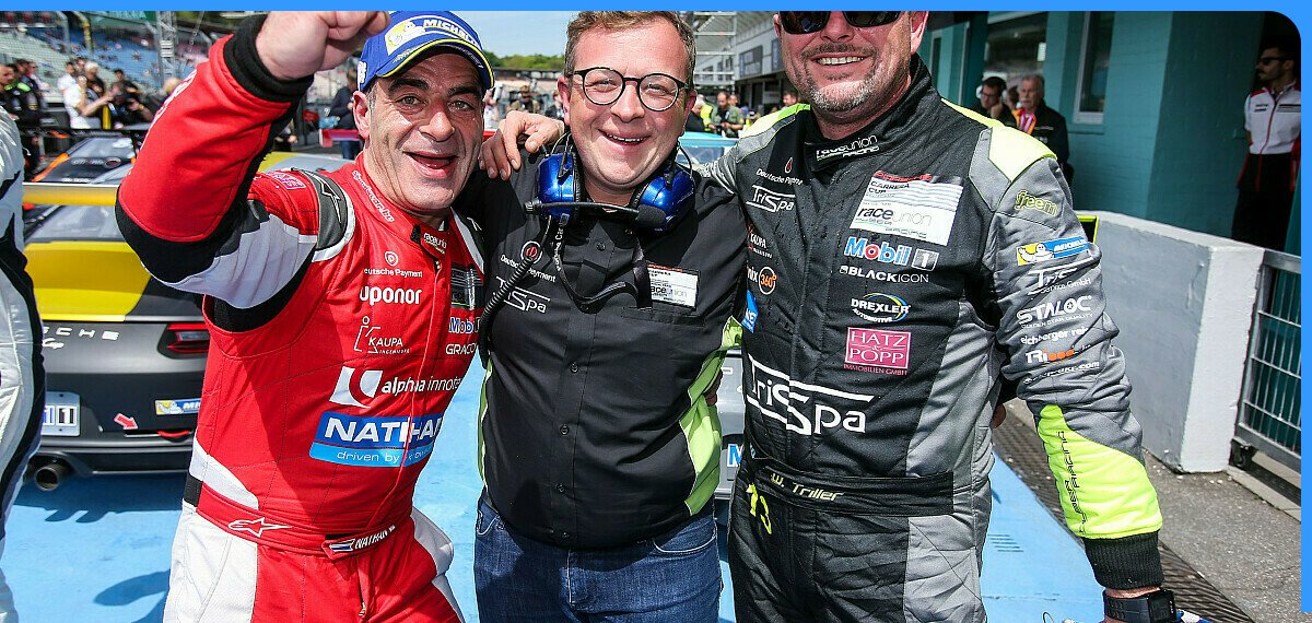 raceunion Huber Racing startet im Porsche Supercup