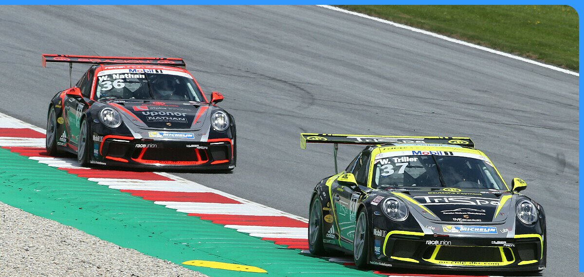 Huber Racing: Starke Aufholjagd in Spielberg - Supercup