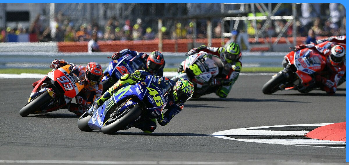 MotoGP: Zeitplan für Silverstone-Rennen angepasst