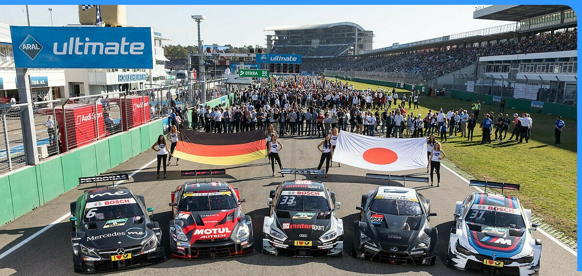DTM 2019: Japan-Gaststart beim Saisonfinale in Hockenheim!