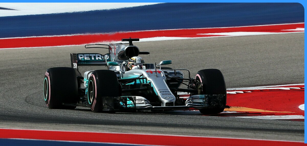 Formel 1, Austin 2017: Neuer Streckenrekord für Lewis Hamilton
