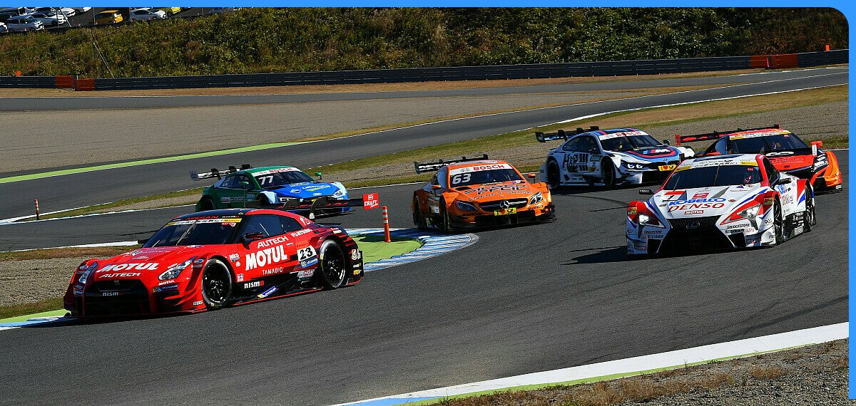 DTM in Japan: Spektakulärer Auftritt bei Super GT