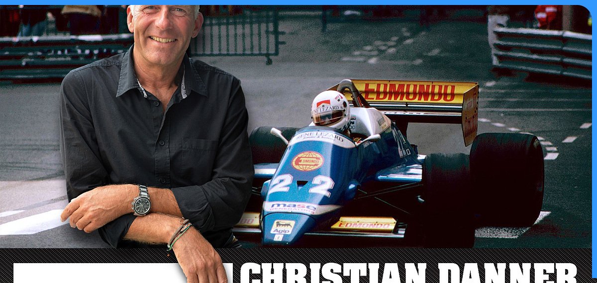 Christian Danner, Interview Teil 2: Formel 1 war rohe Gewalt