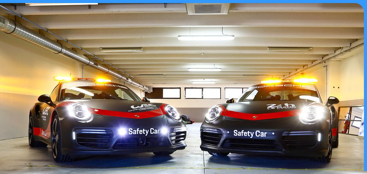 WEC: Porsche 911 Turbo wird neues Safety Car
