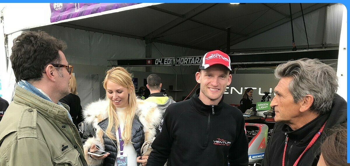 Glücksbringer Steffi: Maro Engel mit bestem Formel-E-Ergebnis