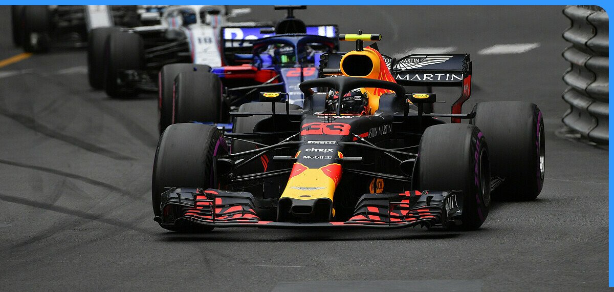 DHL Fastest Lap Award Monaco: Verstappen mit neuem Rundenrekord