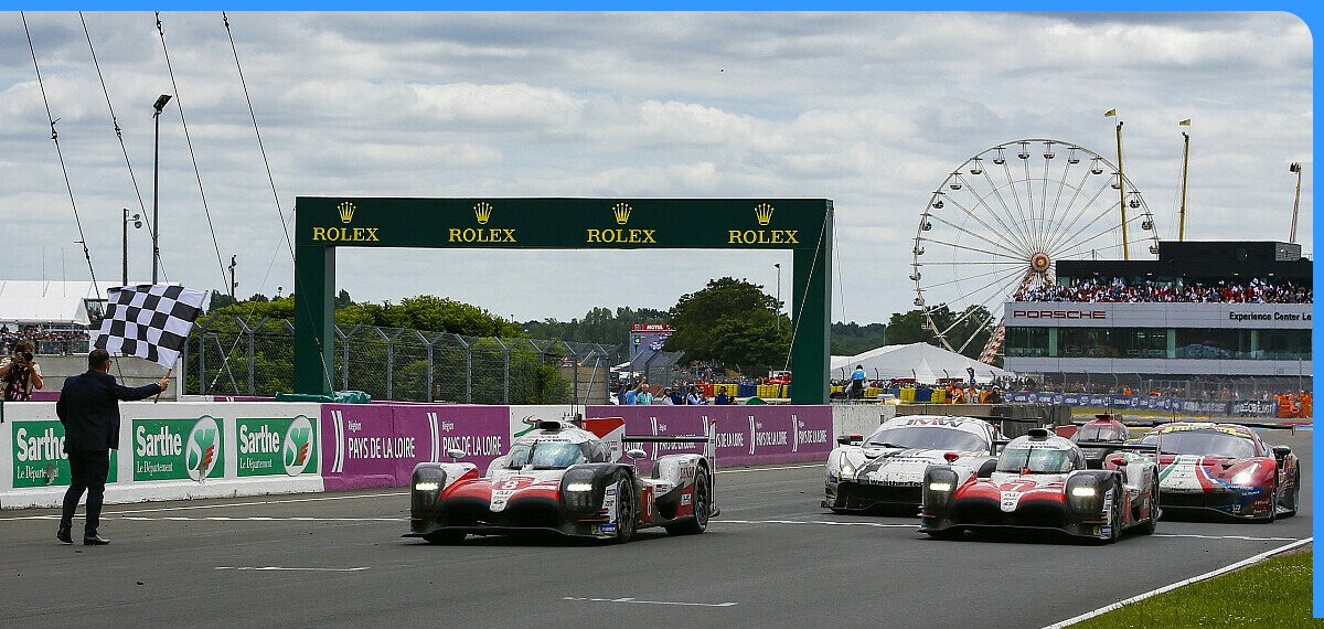 24H Le Mans 2018: Renn-Ergebnisse aller Klassen - LMP1 bis GTE