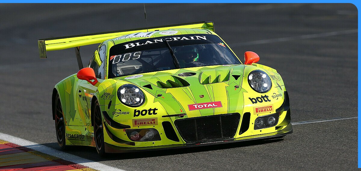 Spa 24h-Rennen 2018: Wiederholung und Video-Highlights