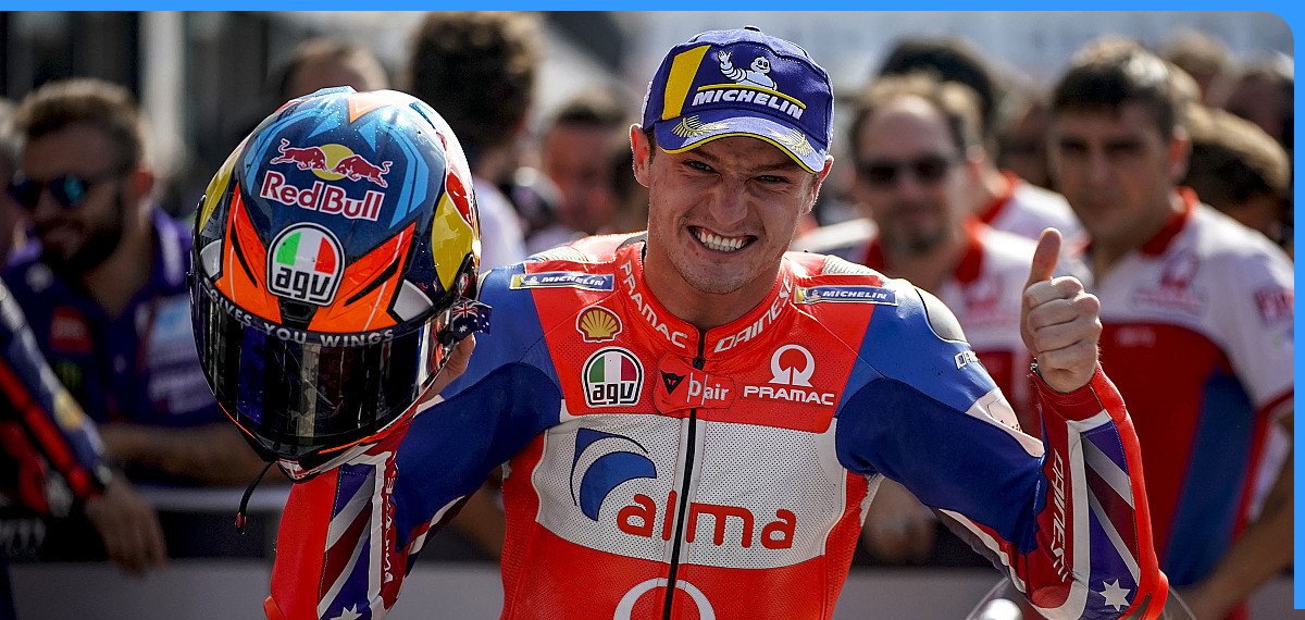 MotoGP: Jack Miller versteigert Helm für Buschfeuer-Krise