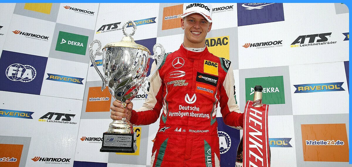 ADAC Motorsportler des Jahres: Mick Schumacher und Griebel/Rath